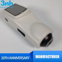 China 45 / 0 Silk Handheld Color Spectrophotometer 8mm Aperture with SCE mode for sale
