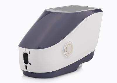 China Silk Paint Color Analyzer , Ultraviolet Visible Spectrophotometer 3mm Rectangular Aperture for sale