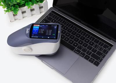 China High Accuracy Color Measuring Device , Plastics / Metals Colour Contrast Analyzer for sale
