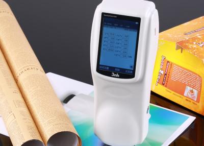China Portable Color Measuring Device , Durable Paint Matching Spectrophotometer for sale