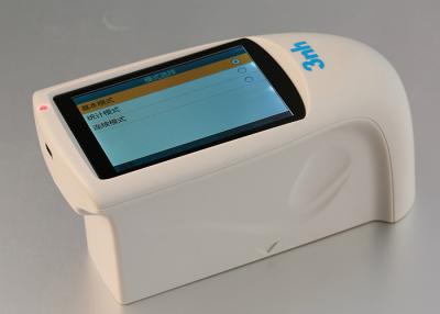 China Single Angle Glossiness Meter , Capacitive Touch Screen Sheen Gloss Meter for sale