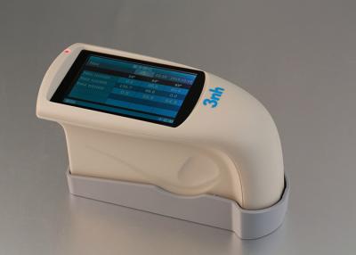 China Silk Multi Angle Gloss Meter , Gloss Meter 60 Degree With USB Data Port for sale