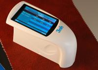 China Silk Multi Angle Gloss Meter , Gloss Meter 60 Degree With USB Data Port for sale