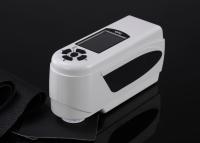 China Silk Paint Color Analyzer , Handheld Colorimeter Two Measuring Apertures for sale