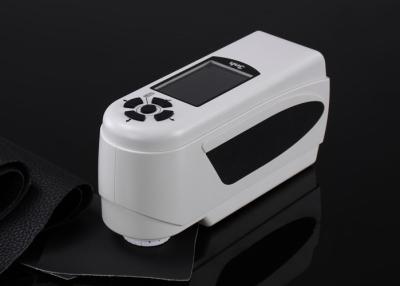 China Silk Paint Color Analyzer , Handheld Colorimeter Two Measuring Apertures for sale