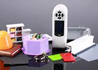China Silk Paint Color Analyzer , Handheld Colorimeter Two Measuring Apertures for sale