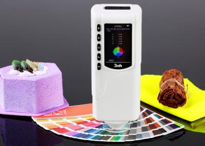 China Ratio Color Silk Colorimeter 8° / D Optical Geometry High Performance for sale