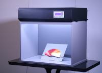 China Steel Color Matching Light Box , Silk Light Booth For Color Matching for sale
