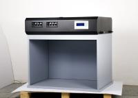 China Reflective Camera Test Light Source Box , Silk Color Viewing Cabinet For Color Assessment for sale