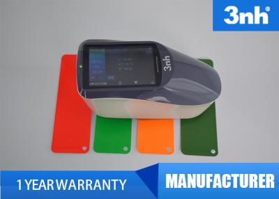 China Silk Grating Colour Measurement Spectrophotometer Colorimeter Test Machine for sale