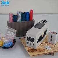 China Silk Portable Laboratory Colorimeter , Colour Difference Meter Two Apetures Camera Locating NH310 for sale