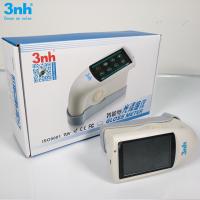 China Silk Micro Tri Gloss Meter NHG268 20/60/85 Degree Touch Screen Glossmeter for sale
