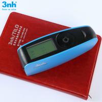 China Portable Tri Angle Digital Gloss Meter Silk YG268 With 2000 Gu AA Battery Supply for sale