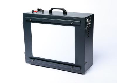 China T259000 Resolution Test Chart Transmittance Color Temperature Adjustable Camera Test Light Box for sale