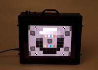 China T259000 Resolution Test Chart Transmittance Color Temperature Adjustable Camera Test Light Box for sale