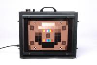 China T259000 Silk Laboratory Light Box High Illumination Adjustable Color Temperature Transmission Type for sale