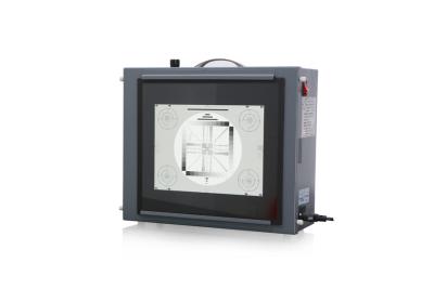 China HC3100 3100k Resolution Test Chart Silk  Color Temperature LED Light Box Durable for sale