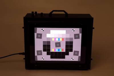China High Illumination Resolution Test Chart Led Light Box With Adjustable Color Temperature 2300k-9000k for sale