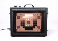 China Adjustable Camera Silk Light Source Box Transmittance Color Temperature 2300-9000K for sale