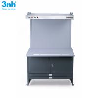 China Silk CC120E Colour Matching Cabinet Color Proof Station Light Table With Light Source for sale