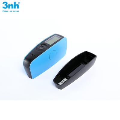 China Auto Testing 60 Degree Gloss Meter , Gloss Measurement Units 0 ~300Gu Reading Range for sale