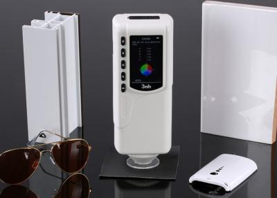China Accurate Paint / Coating Silk Colorimeter , NR60CP Color Difference Meter USB Data Port for sale