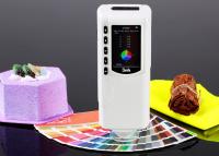 China Accurate Paint / Coating Silk Colorimeter , NR60CP Color Difference Meter USB Data Port for sale
