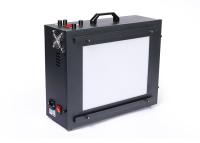 China Silk Silk Stable Test Light Box Long Lifespan Illuminants Transmissive Camera Applied for sale