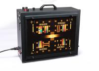 China Silk Silk Stable Test Light Box Long Lifespan Illuminants Transmissive Camera Applied for sale
