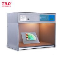 China Silk P60 Color Matching Light Boxe 6 Light Sources For Furniture Wood Industry for sale