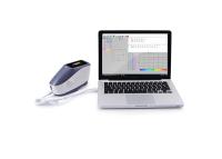 China Paint Color Analyzer Silk Spectrophotometer 1*3mm Rectangular Aperture for Curve Surface for sale