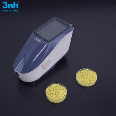 China YS3010 Handheld Color Spectrophotometer 2°/10° Observer For Pigment Color Check for sale