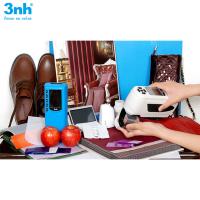 China NH300 Silk Colour Difference Meter Formulas Colorimeter With 8mm Measurement Aperture for sale