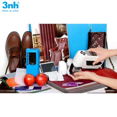 China NH300 Silk Colour Difference Meter Formulas Colorimeter With 8mm Measurement Aperture for sale
