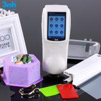China 45/0 NS800 Handheld Color Spectrophotometer  PC Color Control Quality Software For Nonwoven Fabric for sale