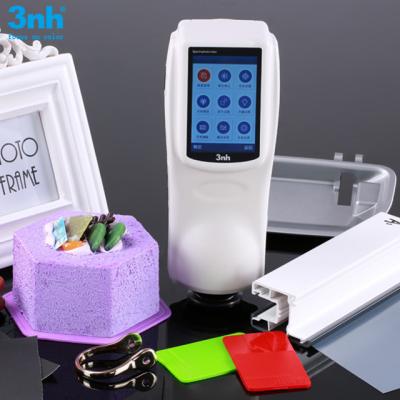 China 45/0 NS800 Handheld Color Spectrophotometer  PC Color Control Quality Software For Nonwoven Fabric for sale