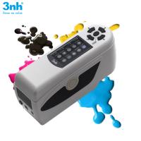 China Pigment Tattoo Color Check Hunter Lab Colorimeter Silk NH300 With Powder Test Box Accessory for sale