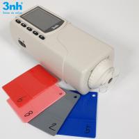 China Silk Color Analyzer Hunter Lab Colorimeter High Accuracy Software NR60CP For Plastic for sale