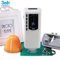 China Silk Color Analyzer Hunter Lab Colorimeter High Accuracy Software NR60CP For Plastic for sale