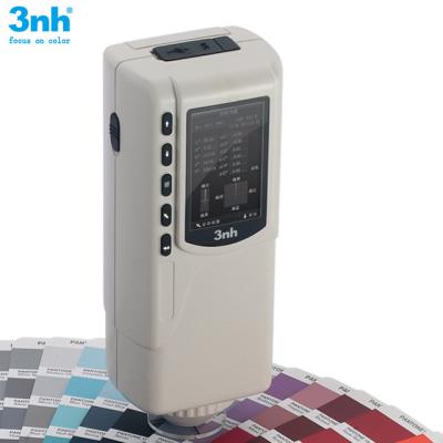 China Portable Paper Colorimeter Color Difference Meter Nr110 4mm Measuring Aperture for sale