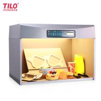 China Textile Color Assessment Color Viewing Light Box D65 TL84 CWF U30/TL83 UV F/A for sale