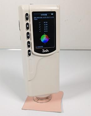 China Multifunctional Color Difference Meter Colorimeter CIE 10 Degree Observer NR60CP for sale