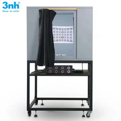 China VC-118-S Silk Video Checker Camera Resolution Chart D65 Illuminants LED Lamps for sale