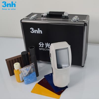 China NS800 Silk Handheld Color Spectrophotometer 45/0 With 58mm Integrating Sphere for sale