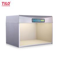 China Colour Viewing Matching Light Box Color Assessment Cabinet D65 TL84 UV F CWF 5 Light Sources for sale