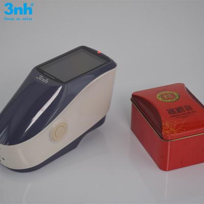 China Color Matching Silk Spectrophotometer Delta E Value CIE Lab Xyz Rgb Hunterlab YS3060 for sale