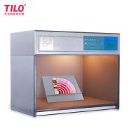 China 6 Light Sources Lab Color Matching Light Box N7 Grey Color CE Certificated for sale