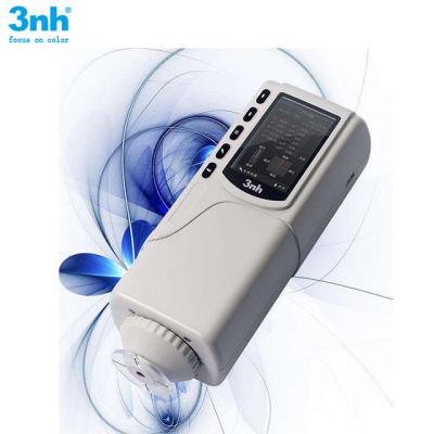 China NR110 Silk Colorimeter SCE Model 4mm Measurement Aperture CIE Lab Value Application for sale