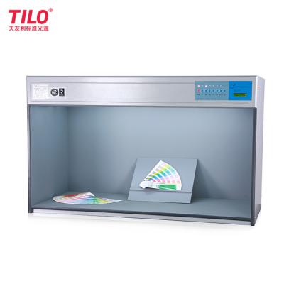 China P120 Large Size Light Box Color Assessment Cabinet D65 Lamps Textile Color Check for sale