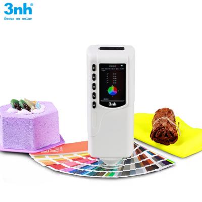 China 8/D Viewing Geometry Silk Colorimeter High Precise USB Data Port For Print NR60CP for sale